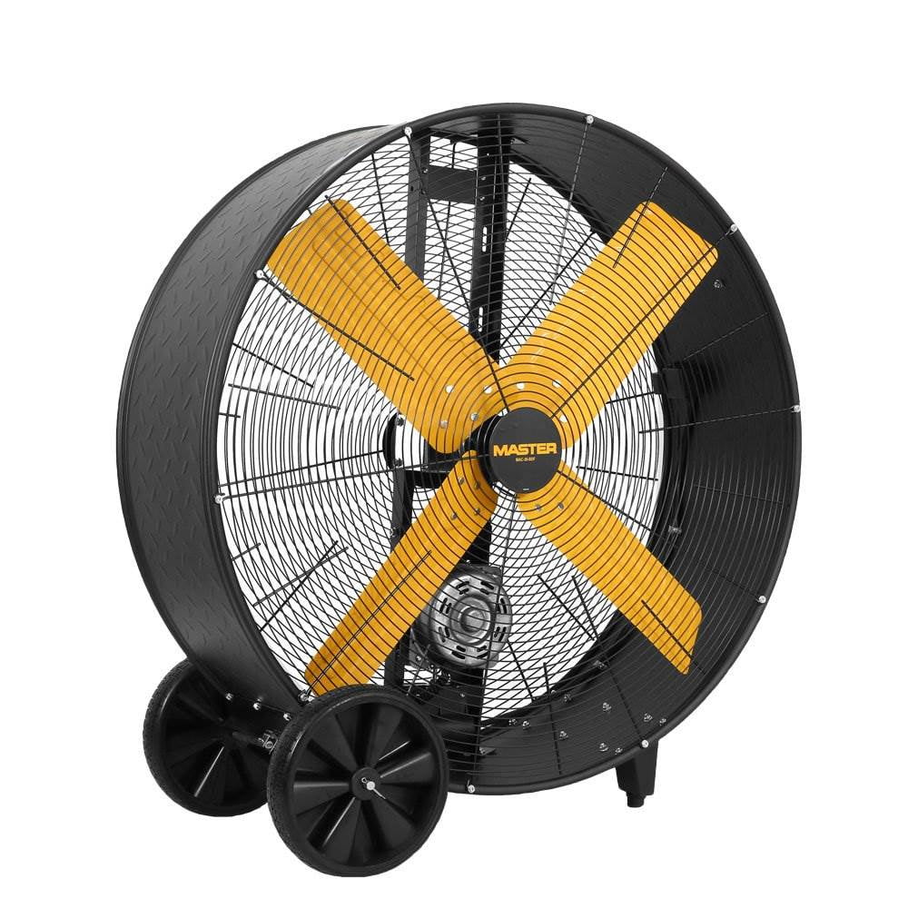 Master MAC36BDF Heavy Duty Wheeled 36 Inch High Capacity Belt Drive ...