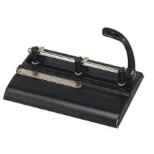 Master, MAT5335B, Heavy-duty 3 Hole Punch Adjustable Paper Punch, 1 ...