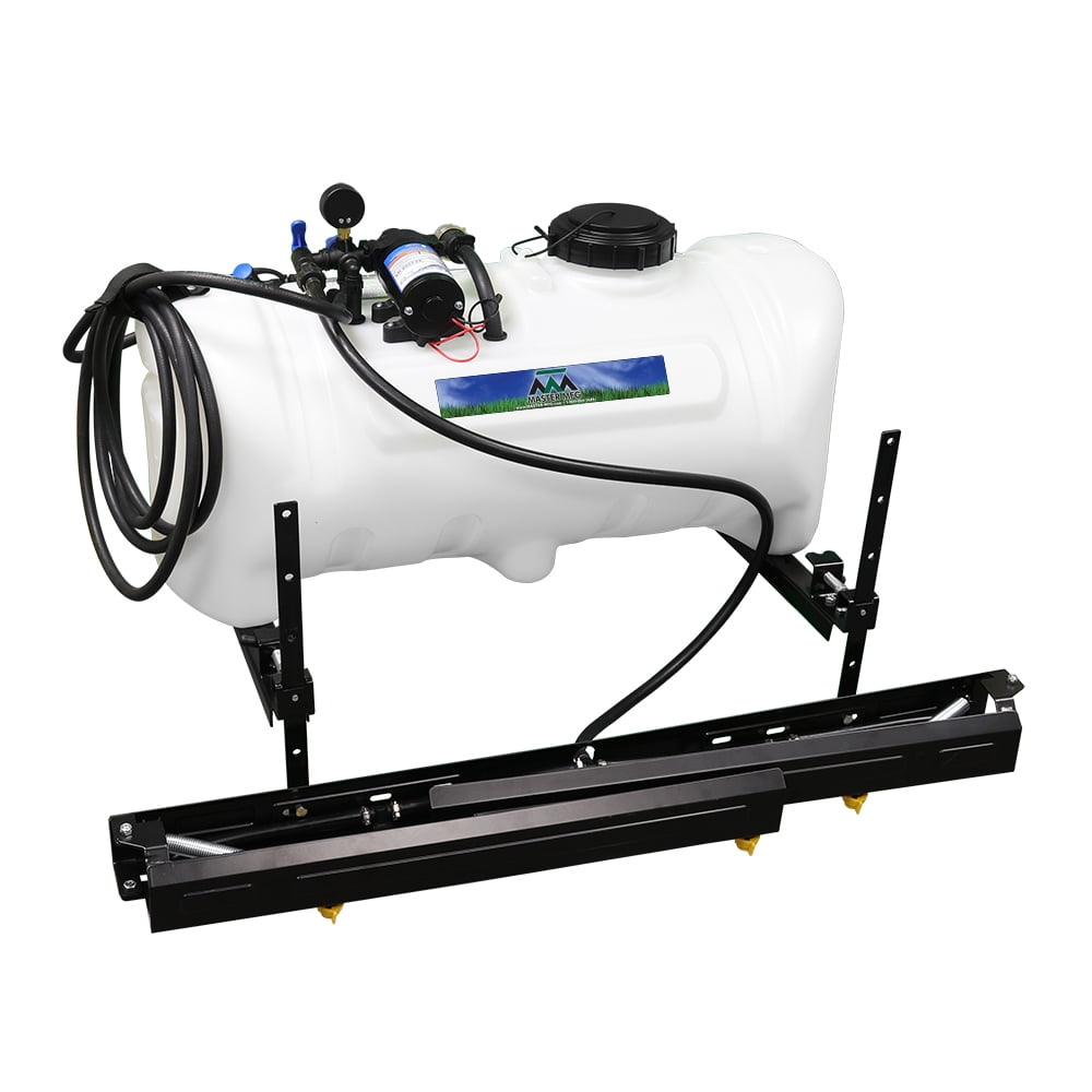 Master MFG 25 Gallon Deluxe ATV Broadcast Sprayer - 2.2GPM, 10' Swath ...