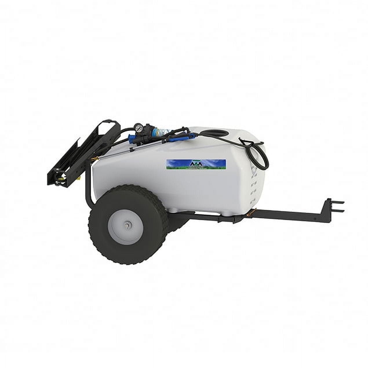 Master Mfg 36-Gallon Premium Trailer Broadcast Sprayer - 10ft Swath, 3 ...