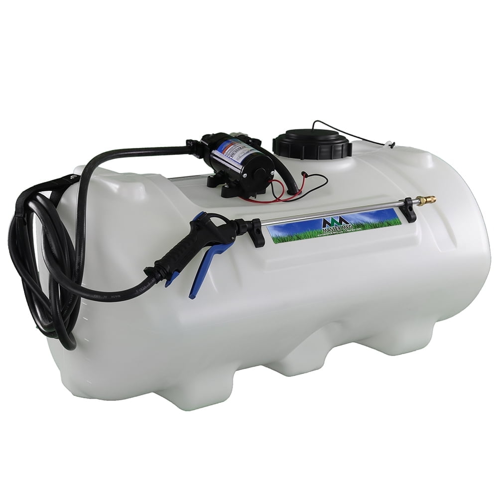 Master MFG 40 Gallon Deluxe UTV Spot Sprayer - 2.2GPM - Walmart.com