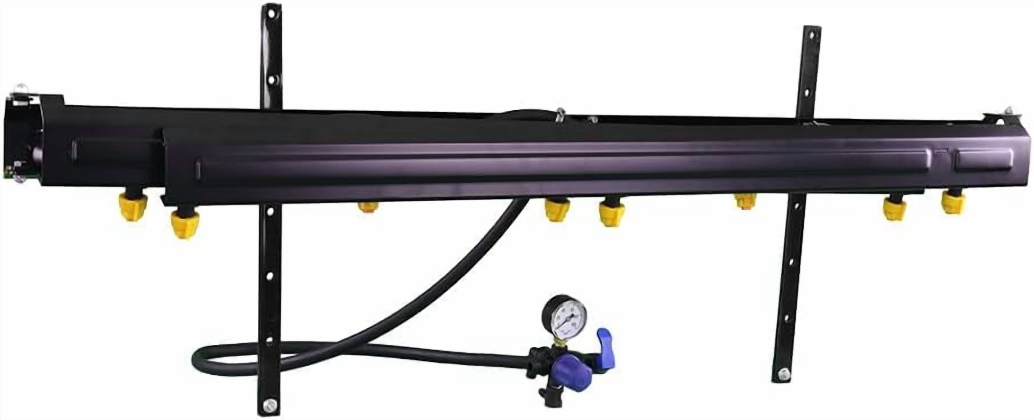 Master Mfg 8-Nozzle Folding Broadcast Sprayer Boom Kit - 13ft Swath ...