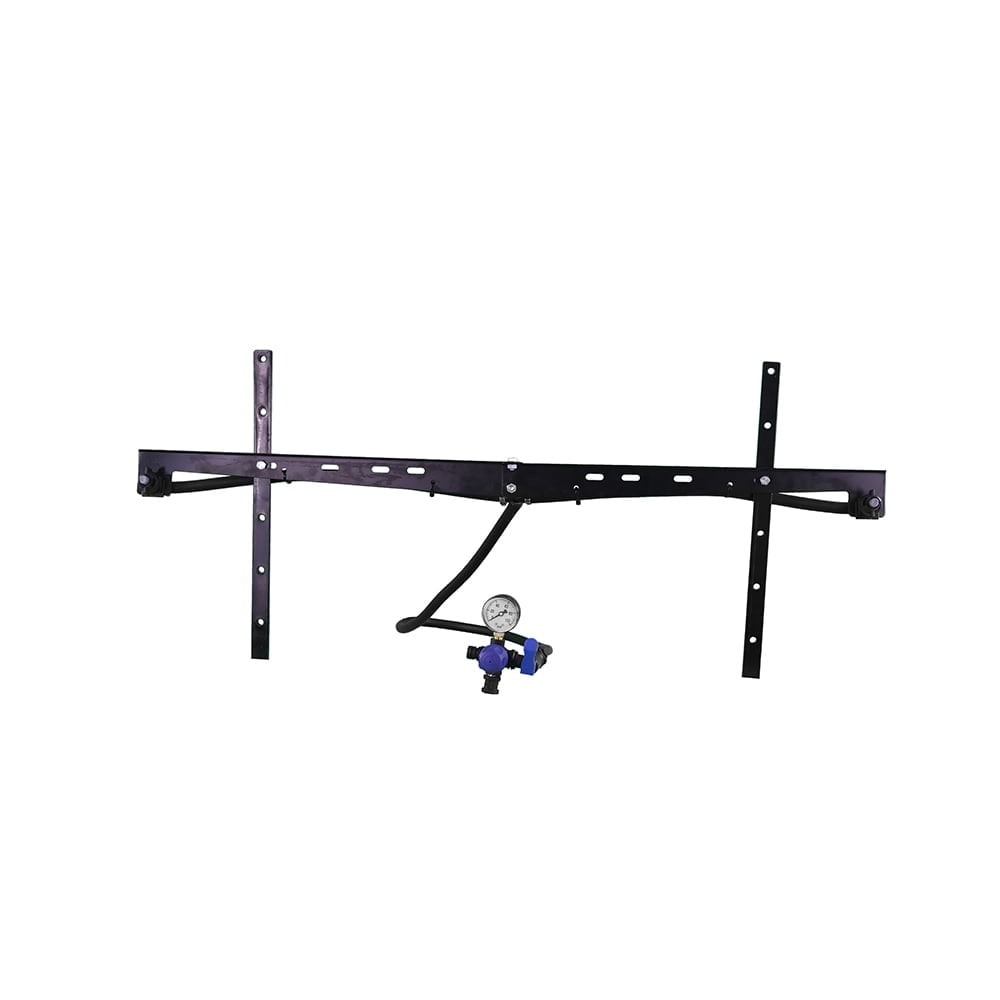 Master MFG Dual Nozzle Broadcast Spray Boom Kit - 7' Swath, Deflector ...