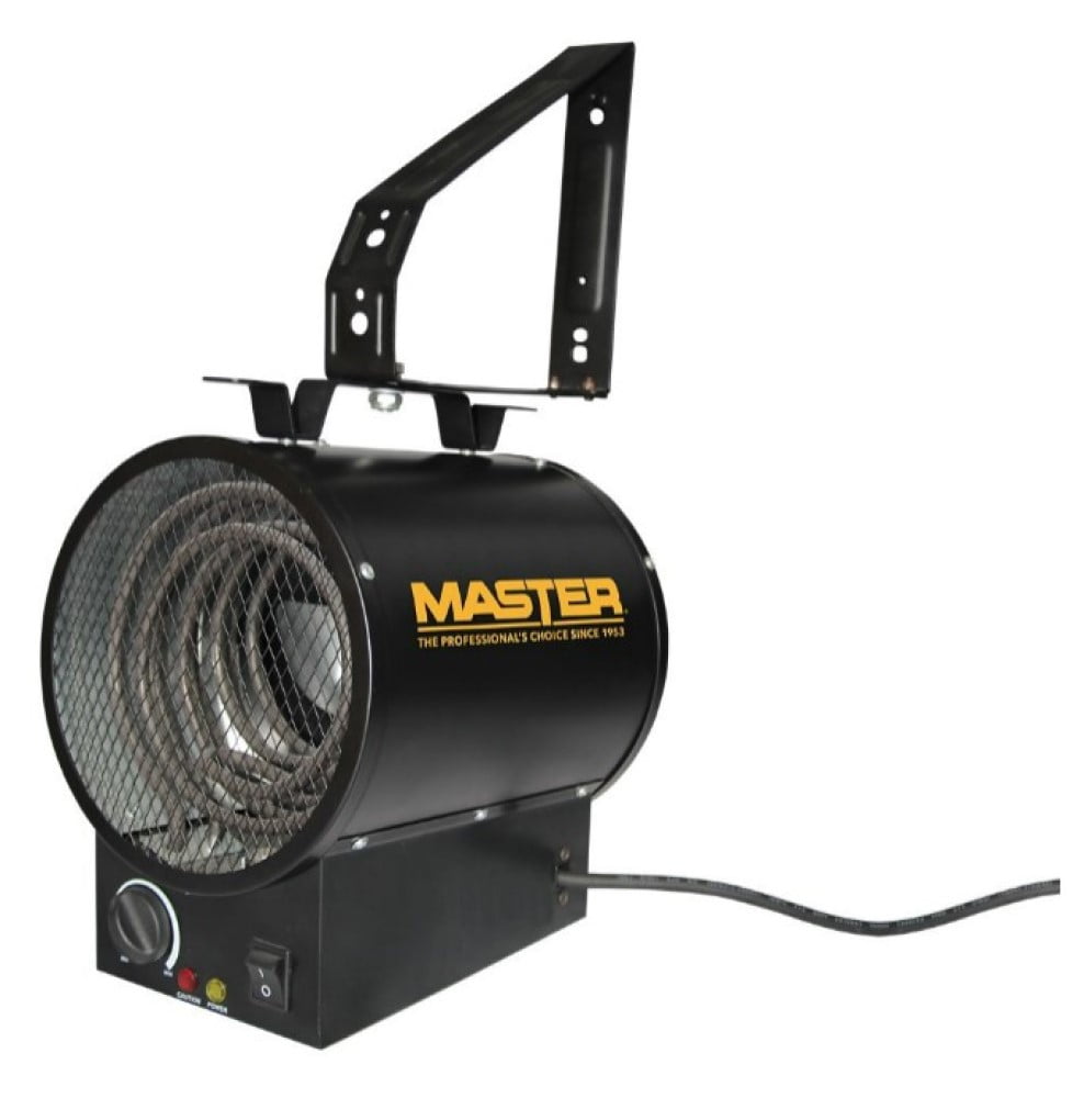Master MH-425A-240 Electric Fan Space Heater 240V, 15.6 Amp, Thermostat ...