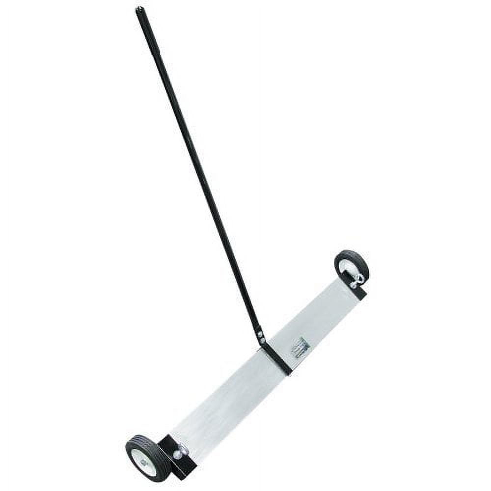 The Magnet Source Push Magnetic Floor Sweeper MFSM24 - Magnetic, Steel ...