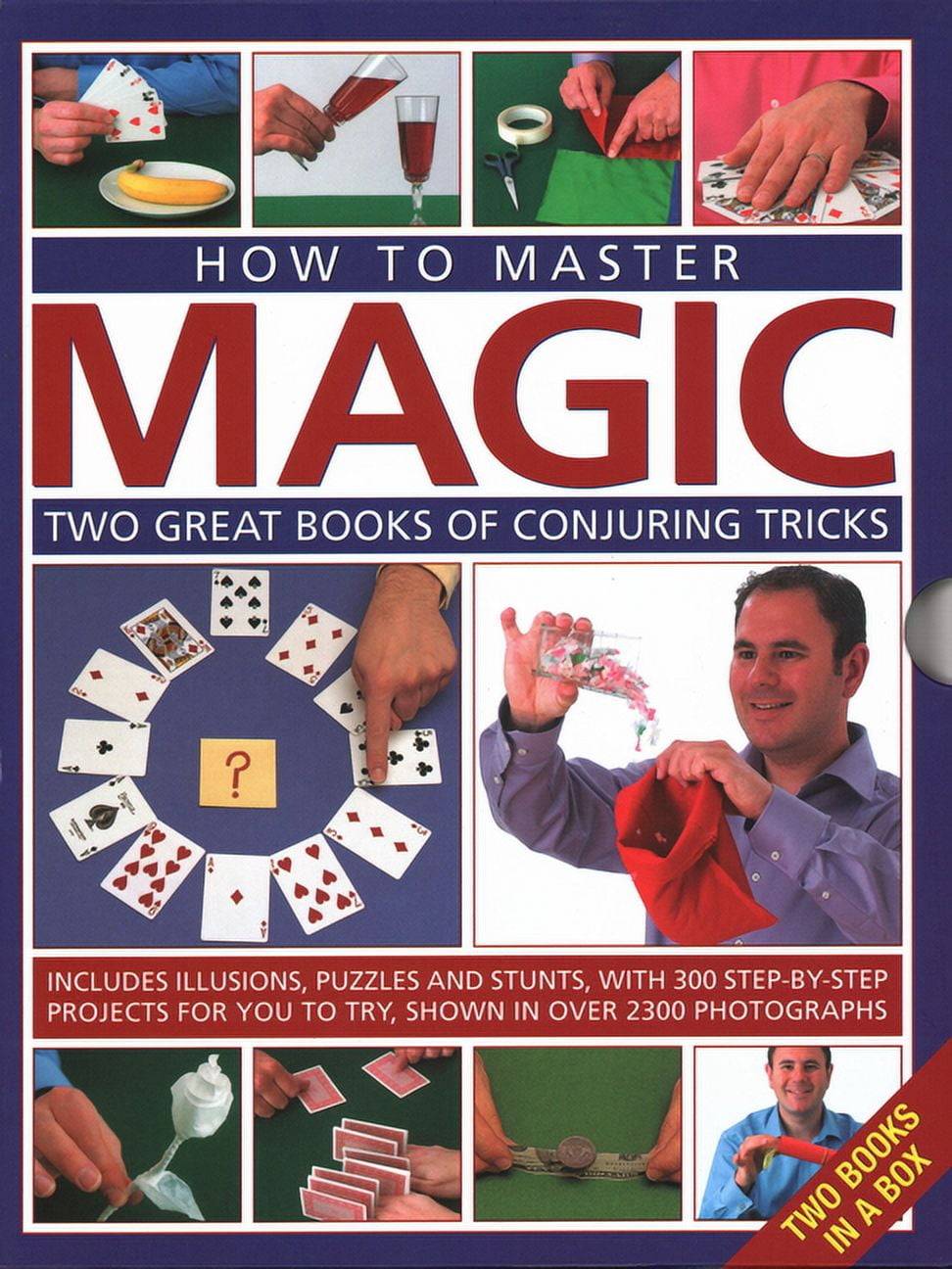 How To Master Magic : Two Great Books of Conjuring Tricks: Includes ...