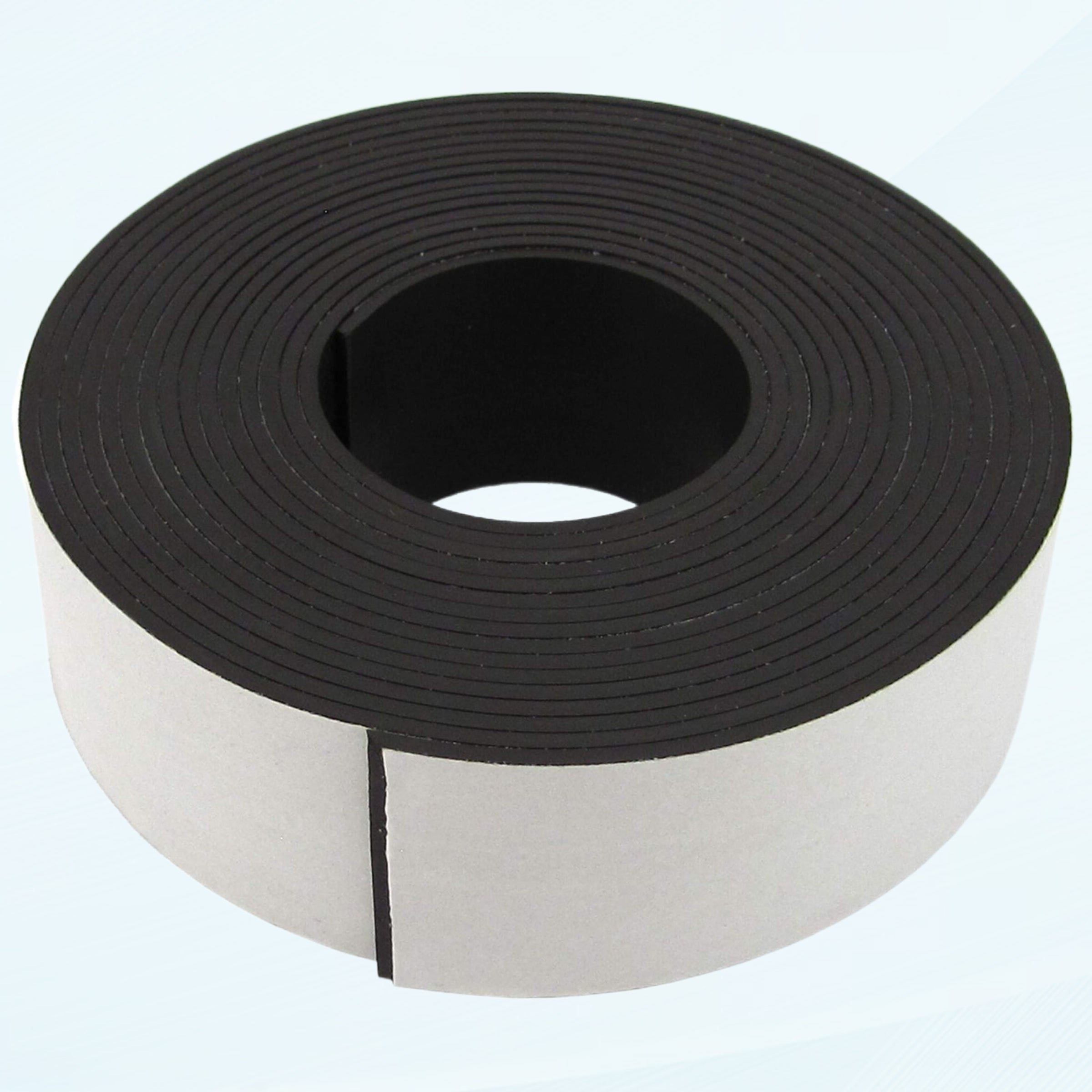 Master Magnet - B005HY9XFC Magnet Tape, Single Sided Adhesive Magnetic ...