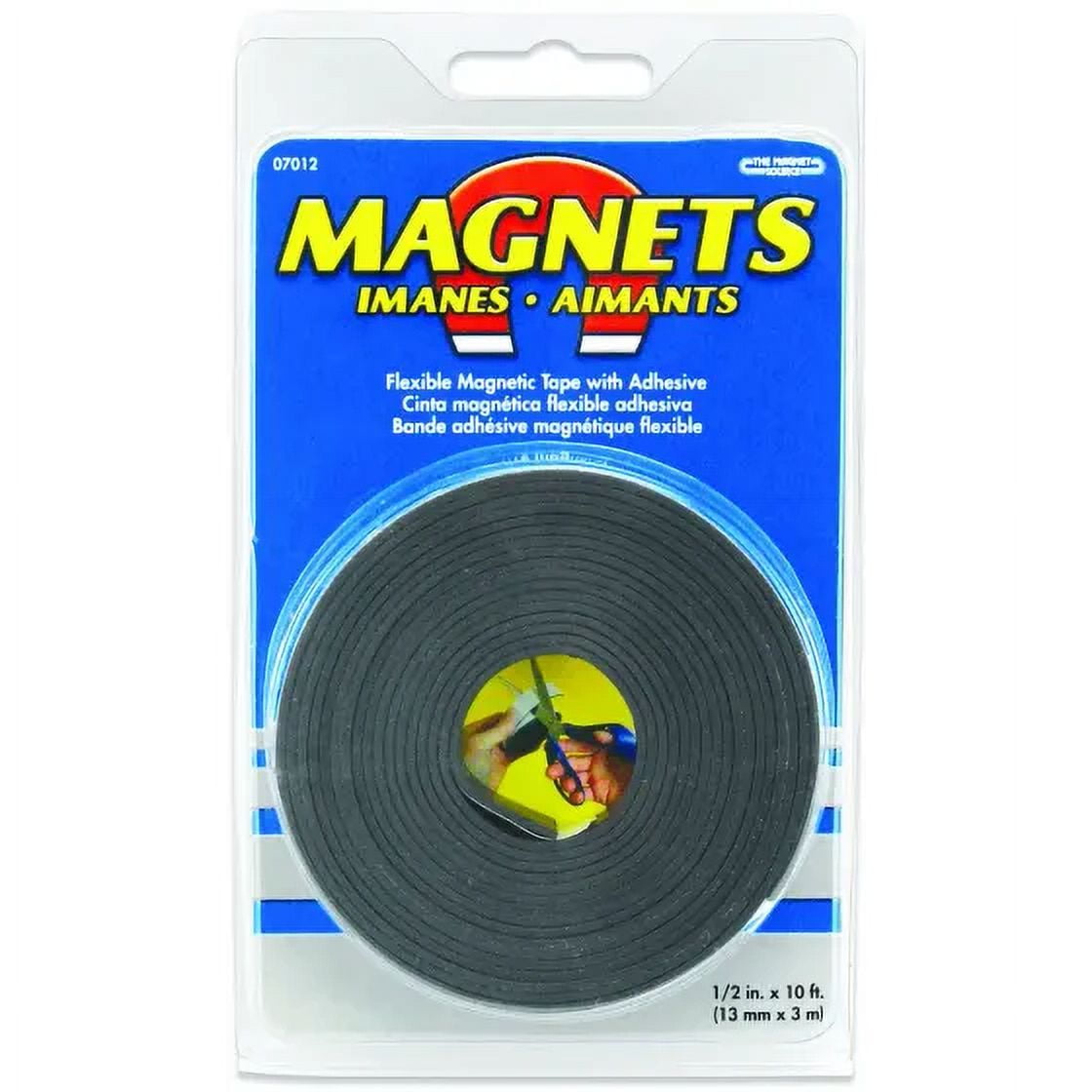 Master Magnetics 07012 Magnet Source Flexible Magnetic Strip with ...