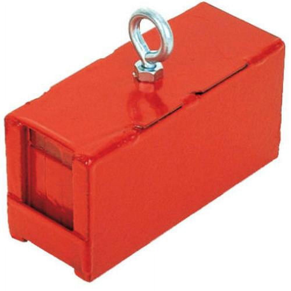 Master Magnetics 07209 Heavy Duty Holding & Retrieving Magnet, Red ...