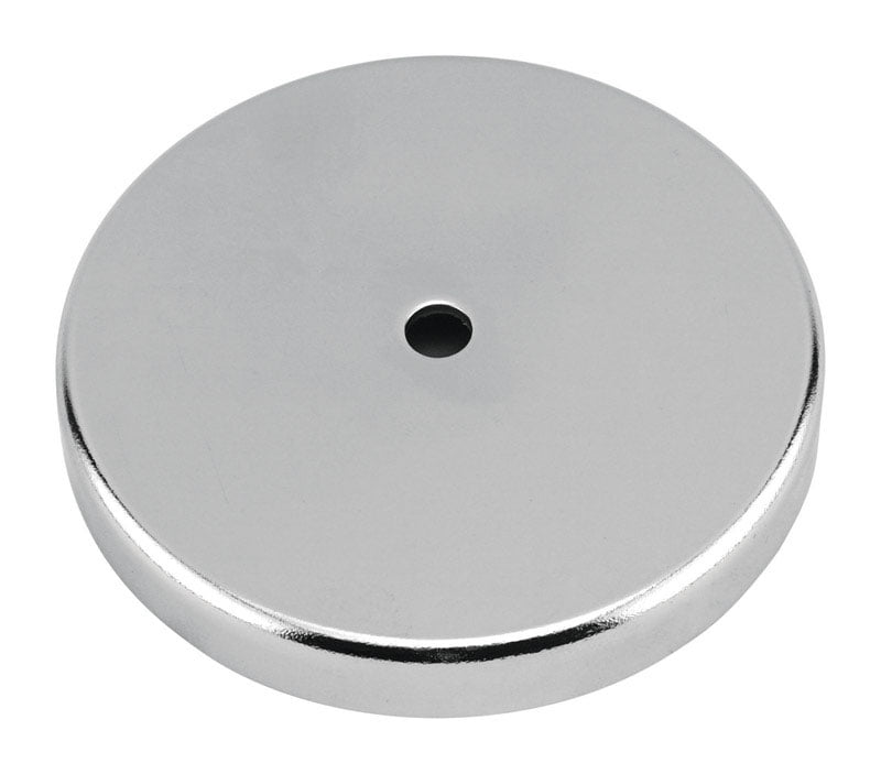 Master Magnetics 07216 Round Magnetic Base, 1.42 in Dia X 0.265 in H ...