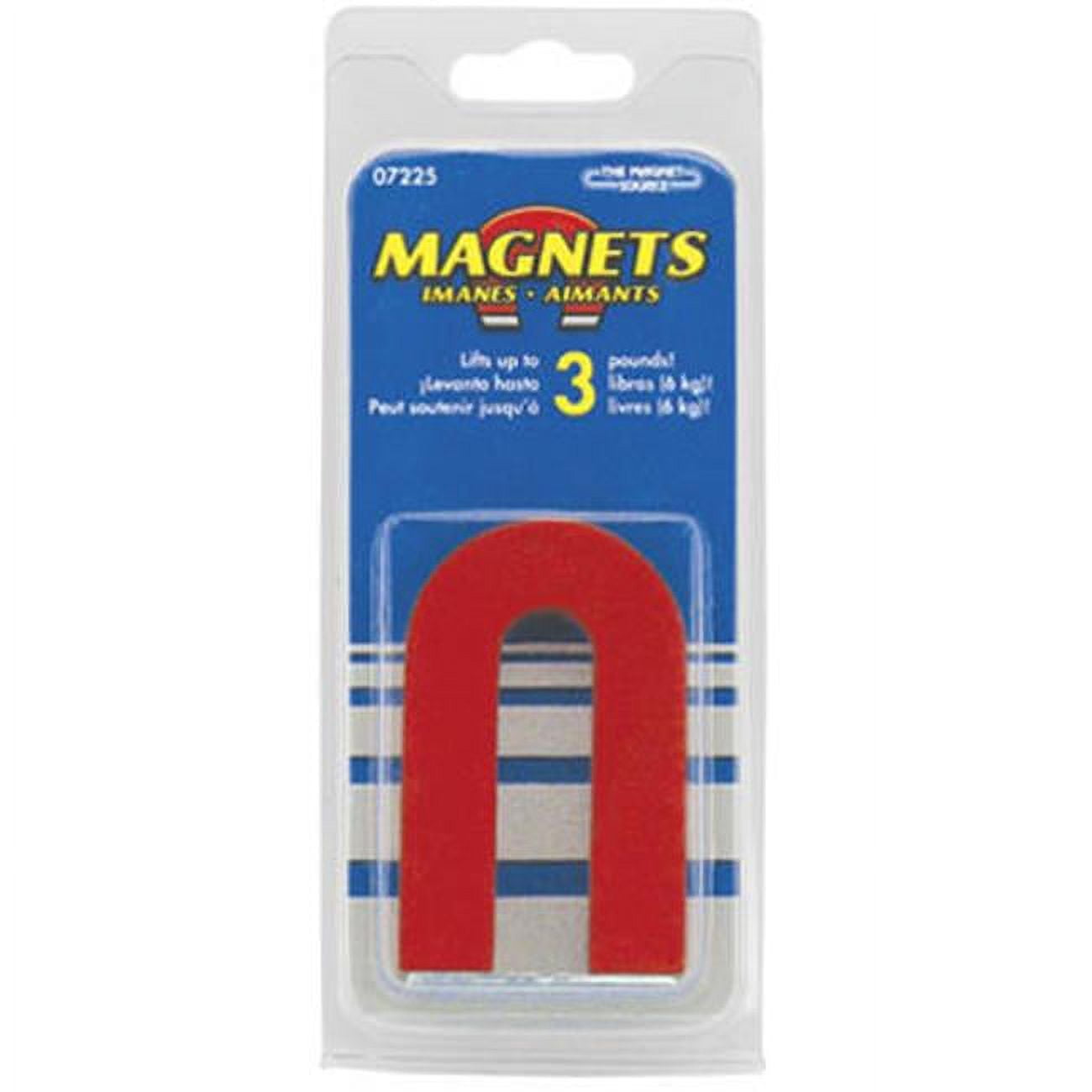 Master Magnetics 07225 Horseshoe Retrieving Magnet, 2" - Walmart.com