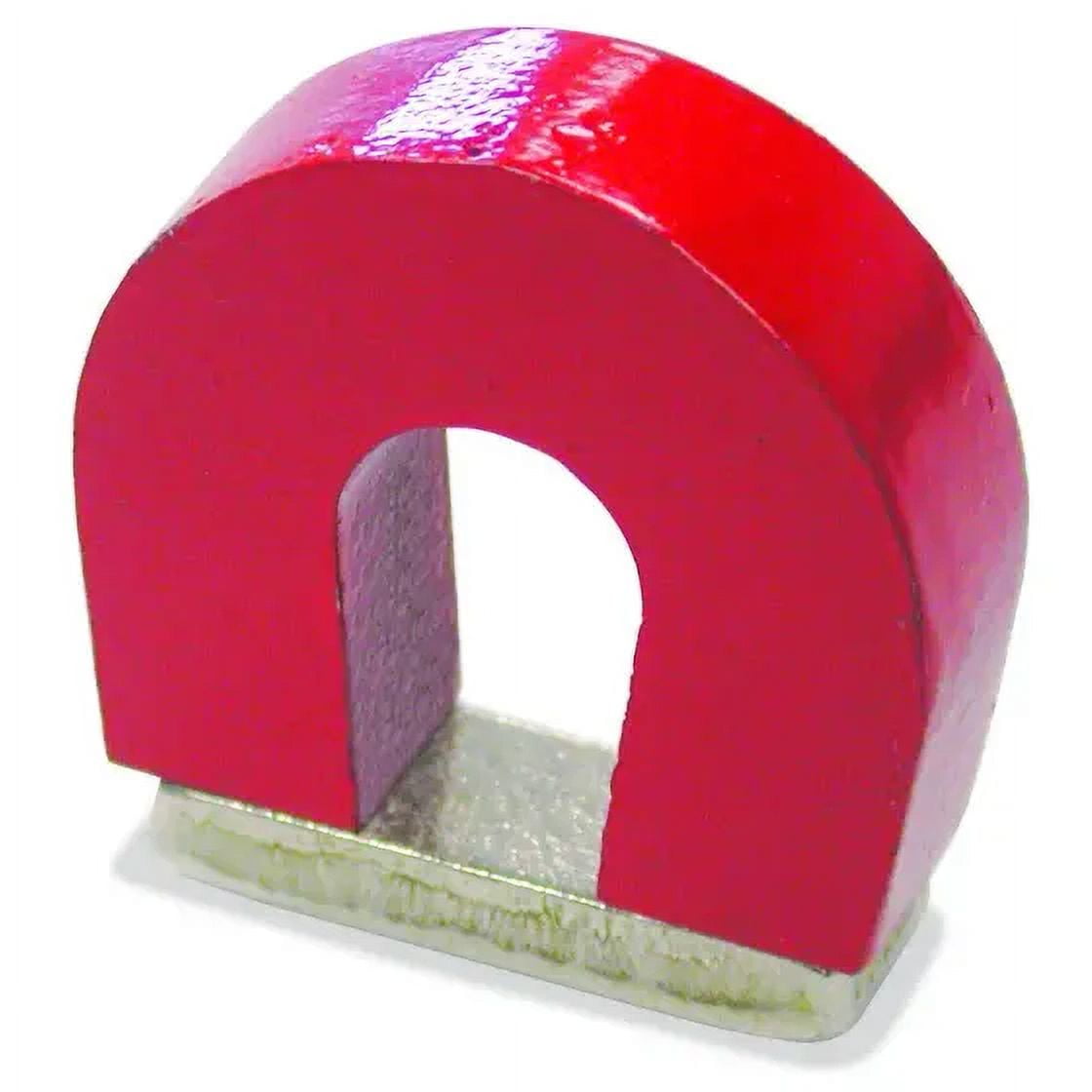 Master Magnetics 07279 Magnet Source Alnico Horseshoe Magnet w/ Keeper ...