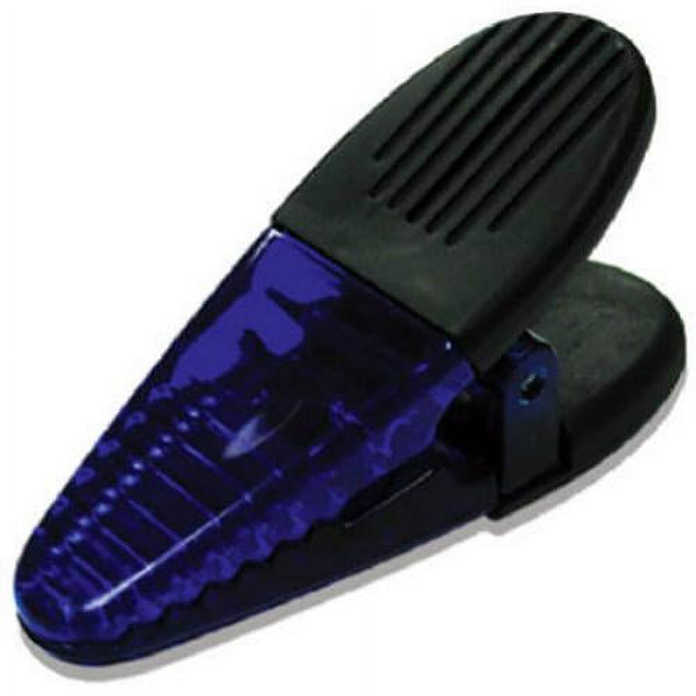 Master Magnetics 07506 Large Magnetic Clips with Rubber Handle, Blue, 2 ...