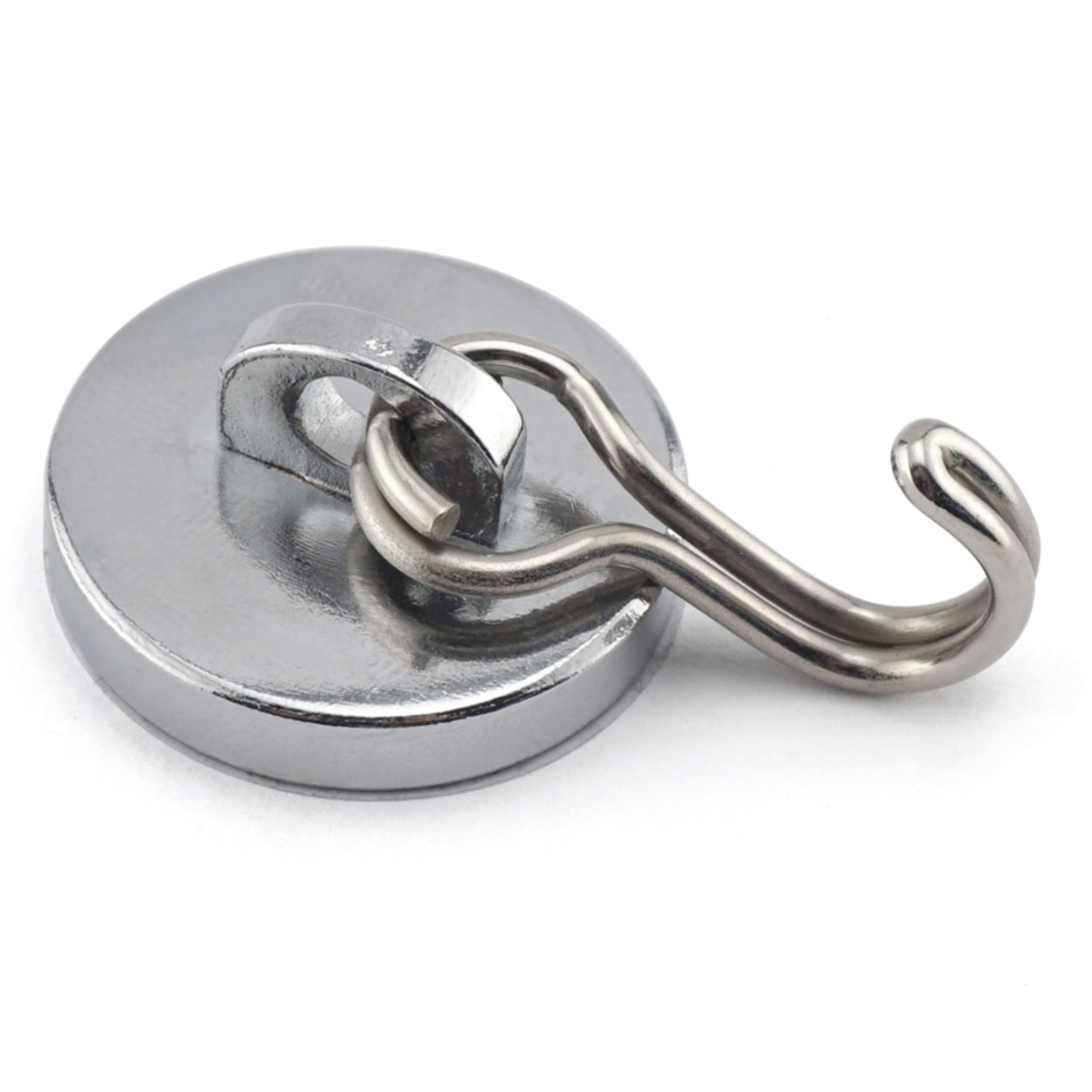 Master Magnetics 07589 Magnetic Base With Swing Hook, Silver, Each ...
