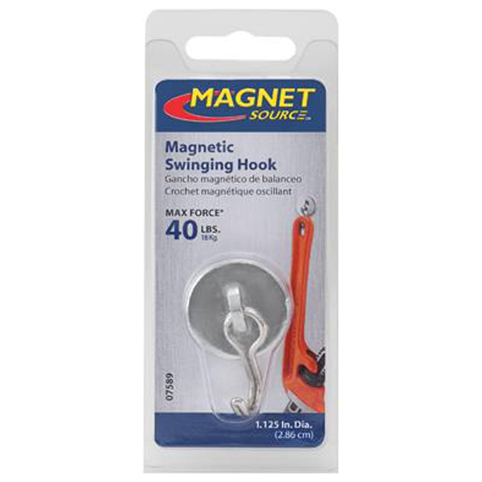 Master Magnetics 07589 Swing Hook With Magnetic Base - Quantity 6 ...