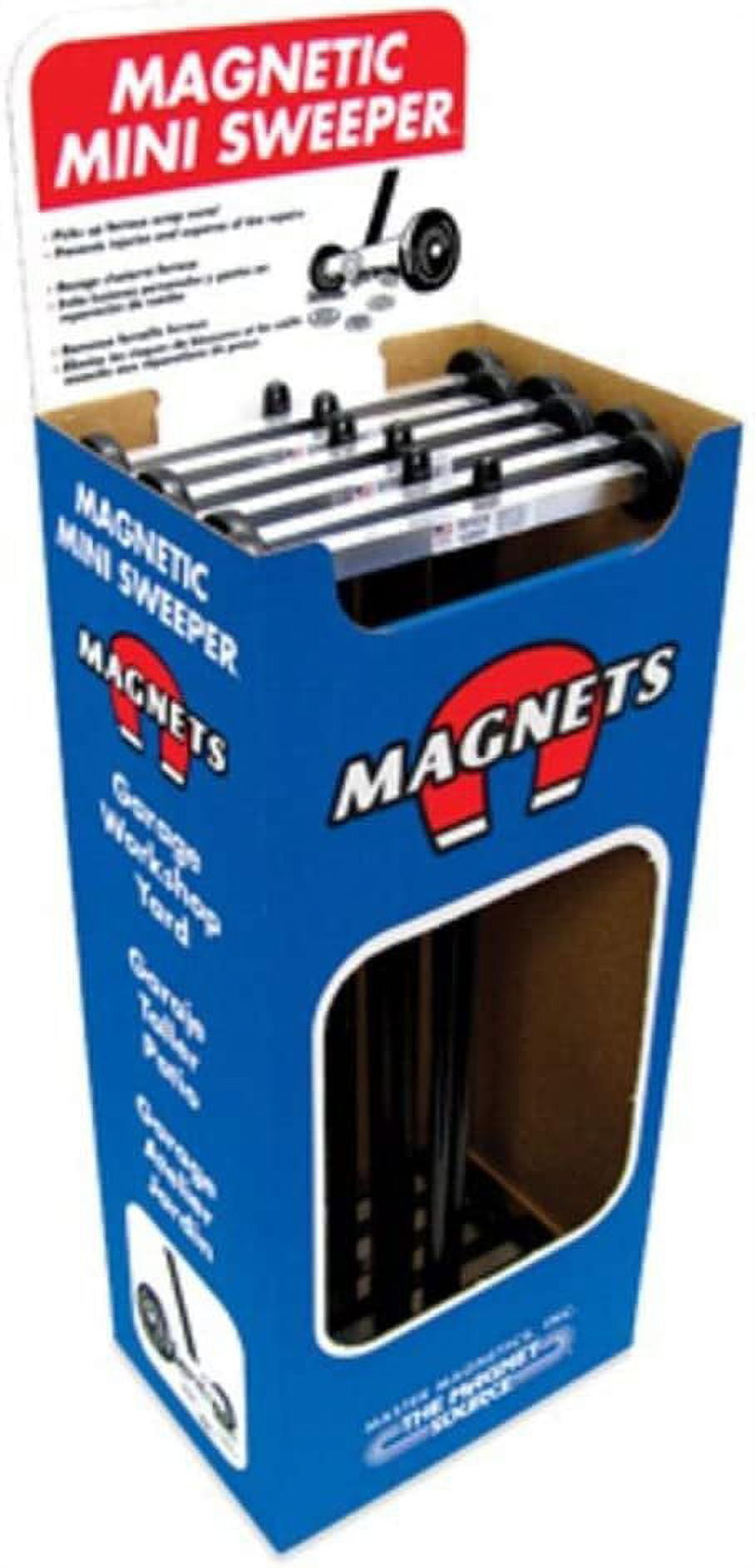Master Magnetics 427255 Magnetic Mini Sweeper - Walmart.com