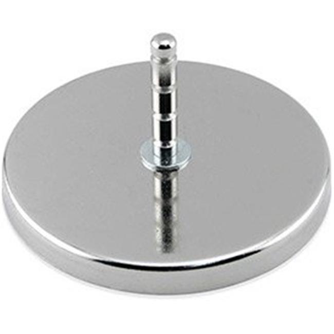 Master Magnetics Ceramic Hang-It Magnet RB100POST with Attached Grooved ...