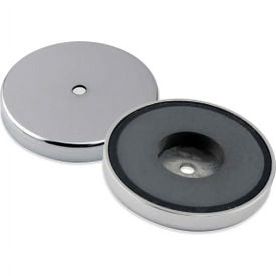 Master Magnetics Ceramic Round Base Magnet RB80PRCBX - 95 Lbs. Pull ...