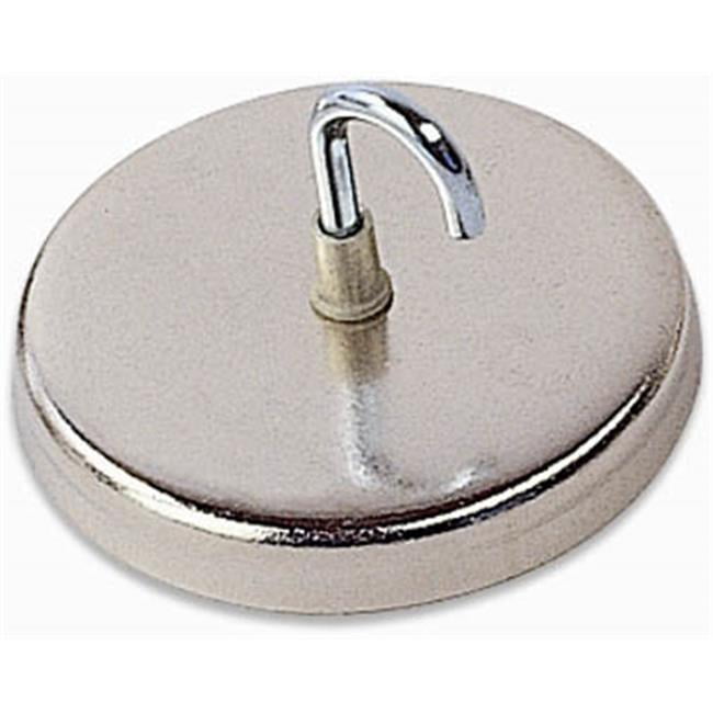 Master Magnetics Handi-Hook 1.25 in. Ceramic Magnetic Hook 20 lb. pull ...