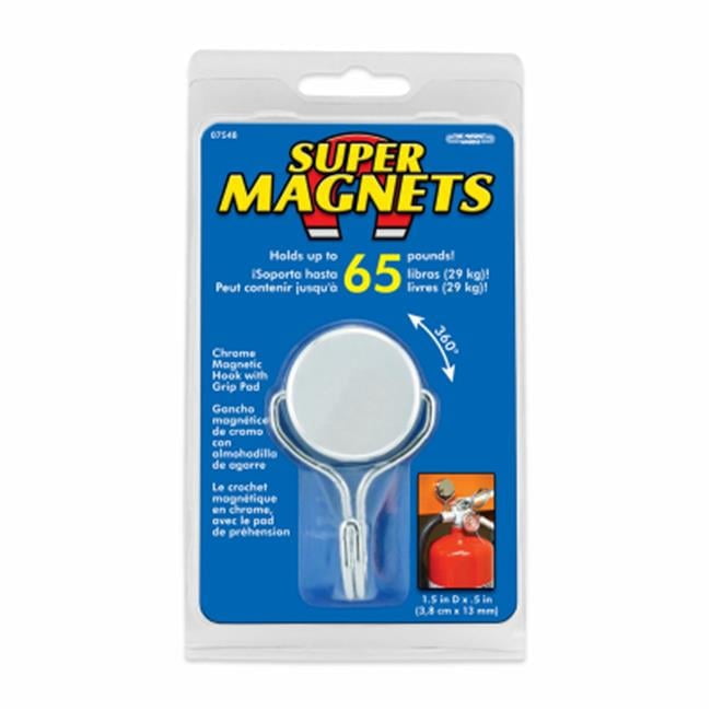 Master Magnetics 235557 Magnetic Swivel Hook - 3 x 0.5 x 1.5 in ...