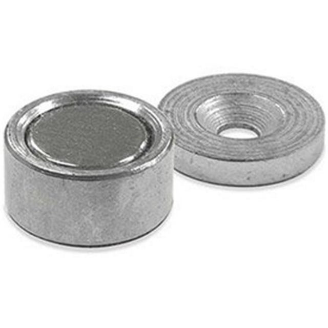 Master Magnetics Neodymium Latch Magnet - 6 lbs Pull Nickel - Chrome ...