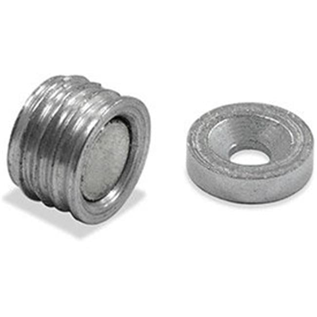 Master Magnetics B1798451 Neodymium Latch Magnet - 2 lbs Pull Nickel ...