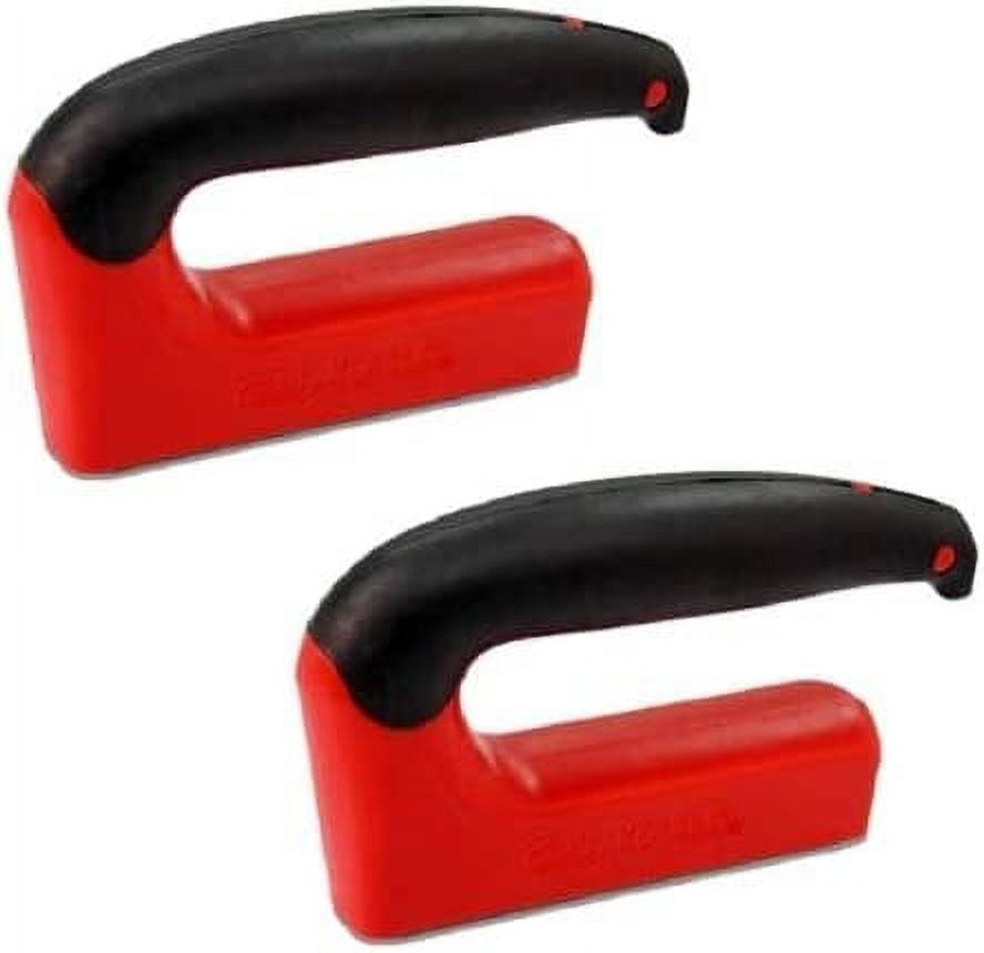 Master Magnetics Strong Rubber Coated Magnet with Ergonomic Handle, 100 ...