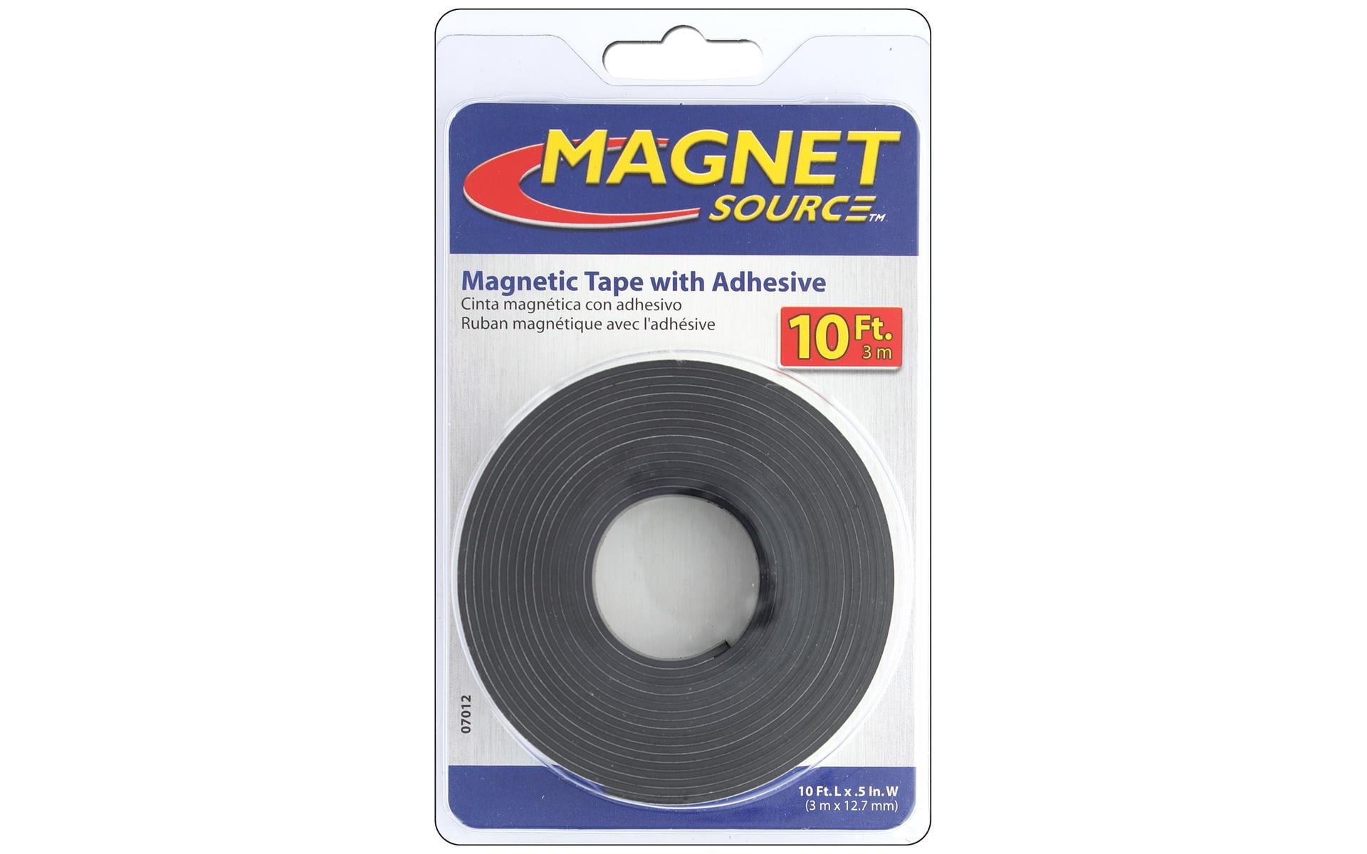 Master Magnetics Tape Magnetic 1/2Inx10Ft Flex 7012 - Walmart.com