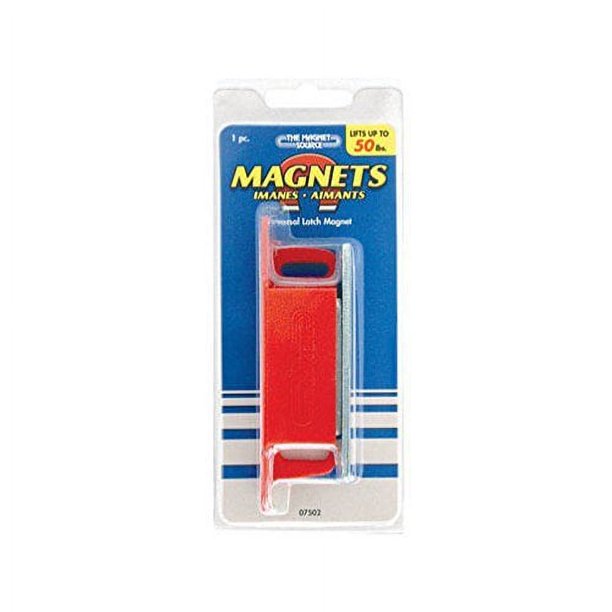 Master Magnetics Universal Latch Magnet 1 " Thck, 4 " Long X 1 " W ...