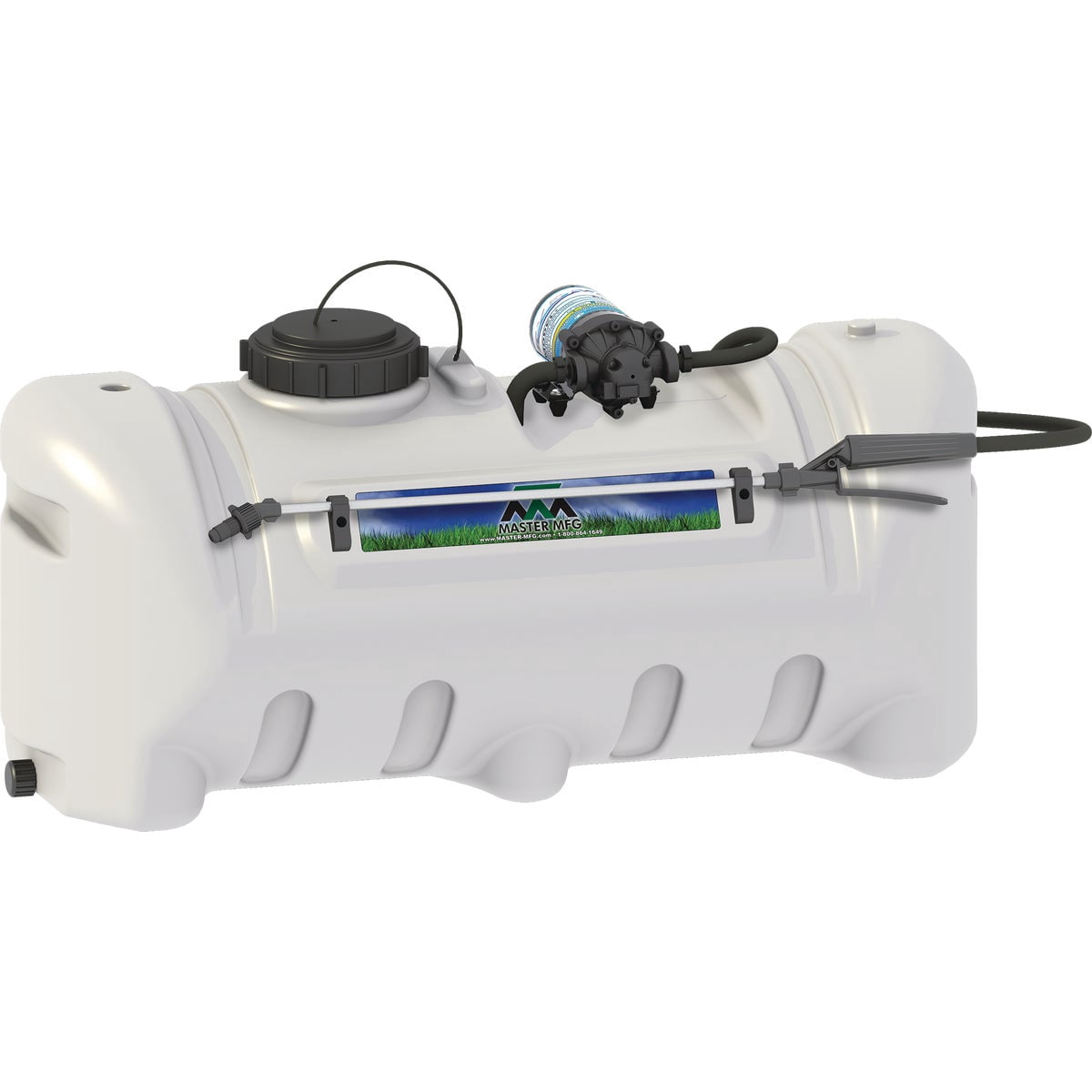 Master Manufacturing 25 Gallon Outdoor Spot Tank Sprayer, 2.2 GPM ...