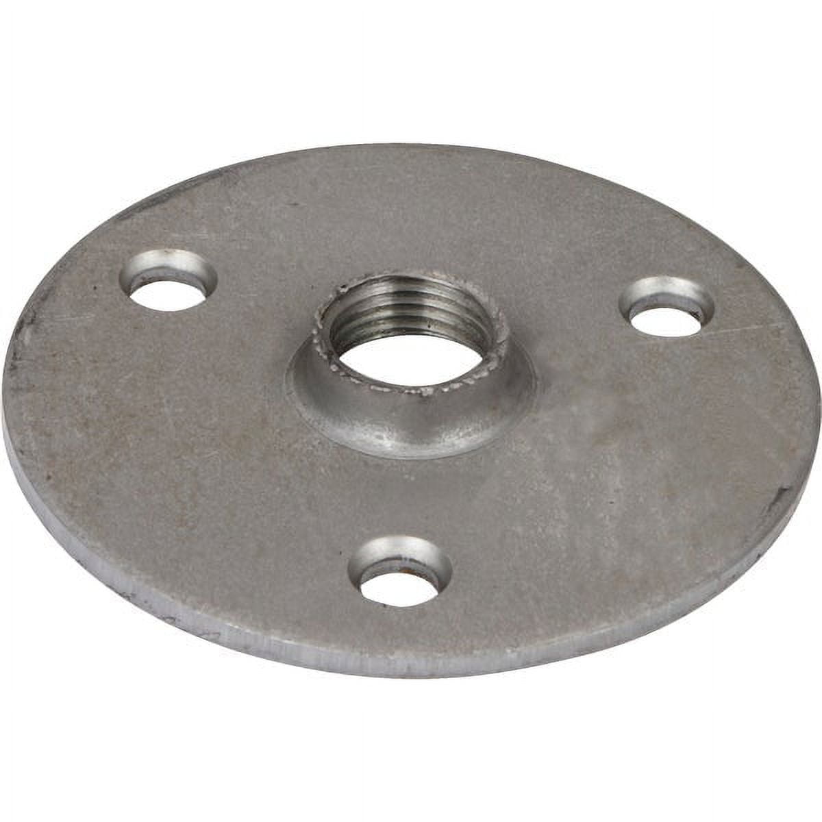 Master Manufacturing Floor Flange FF7 - Galvanized Steel - 3/4 In ...
