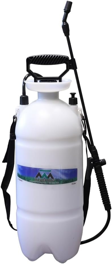 Master Manufacturing 9070008 2.1 gallon Pump-Action Handheld Sprayer ...