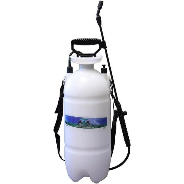 Master Manufacturing 9070008 2.1 gallon Pump-Action Handheld Sprayer ...