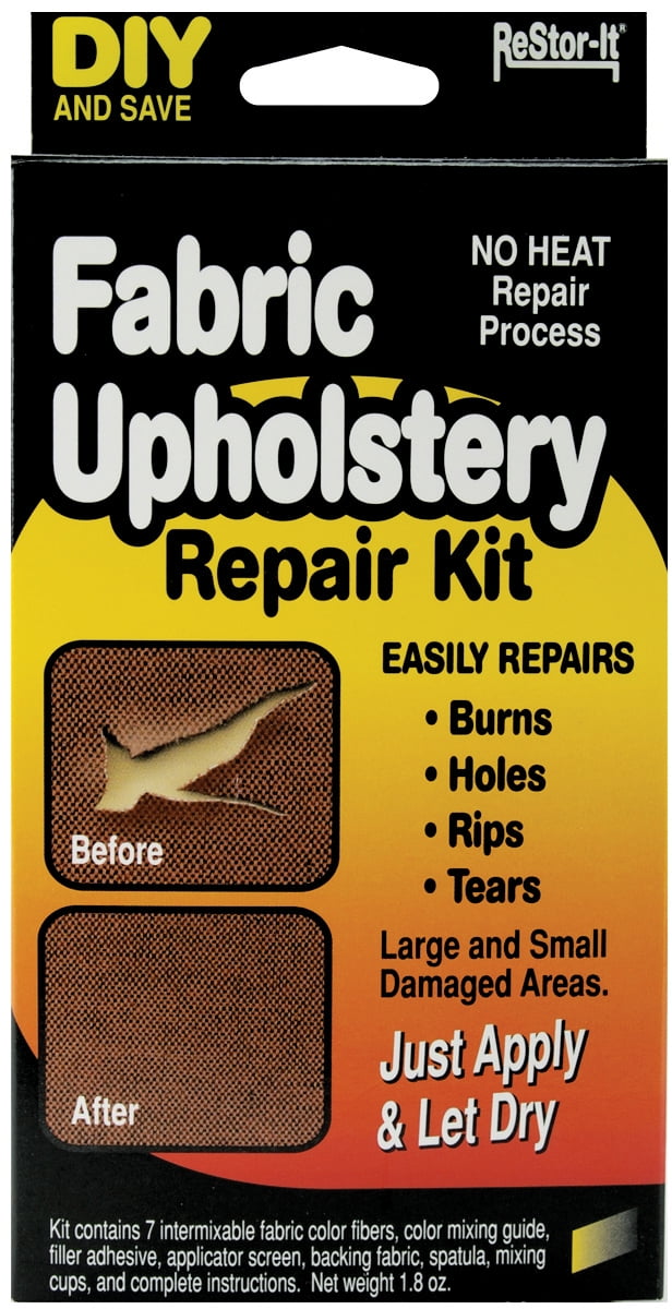 Master Manufacturing Fabric Upholstery Repair Kit - Walmart.com
