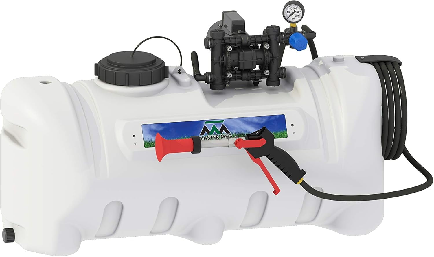 Master Manufacturing SS4-01-025P-MM High Pressure 25 gallon Spot ...