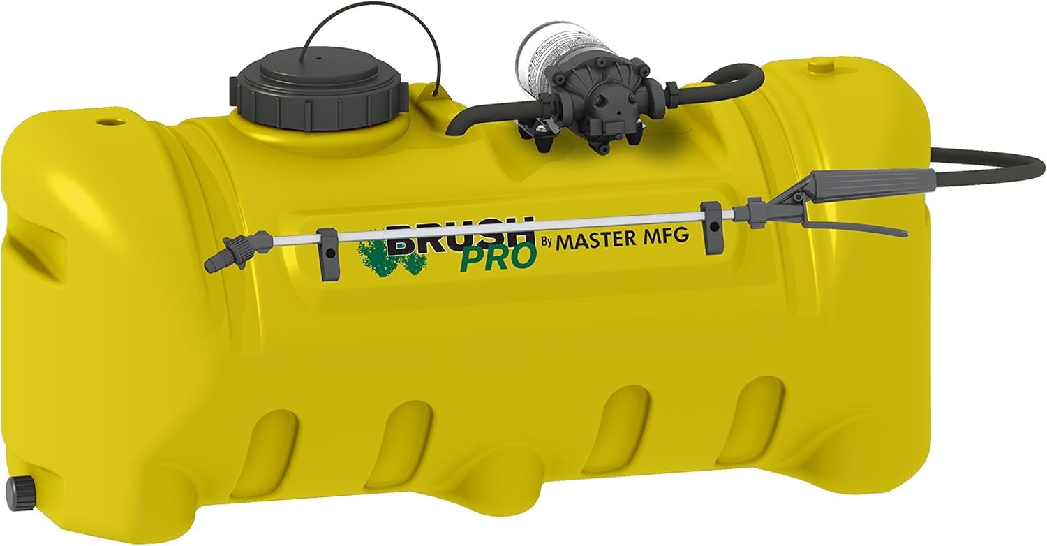 Master Manufacturing SSX-02-015A-B 25 gallon Brush Pro ATV & UTV Spot ...