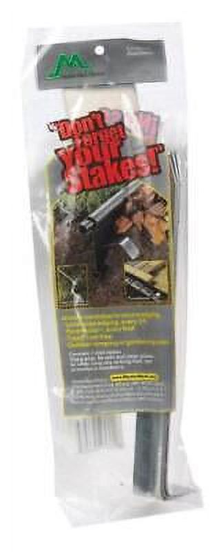 Master Mark 10 in. H Steel Silver Stake Kit - Walmart.com