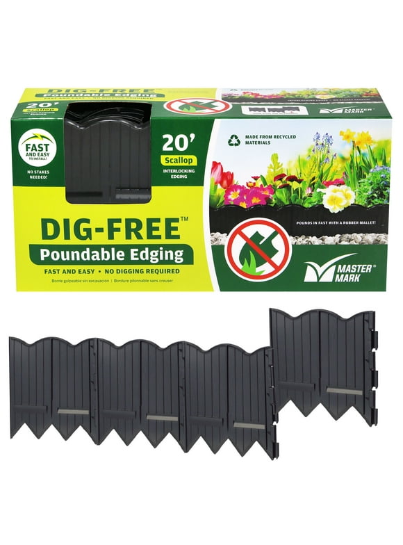 Plastic Landscape Edging in Landscape Edging - Walmart.com