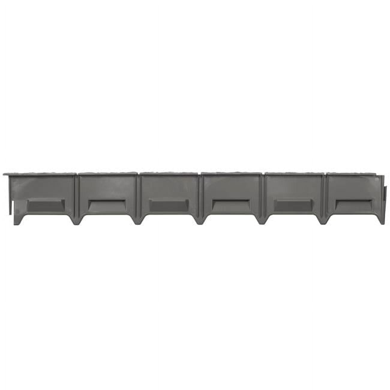 Master Mark Versa Edge Plastic Lawn Border Edging, 3 ft x 5.25 in, Pack ...