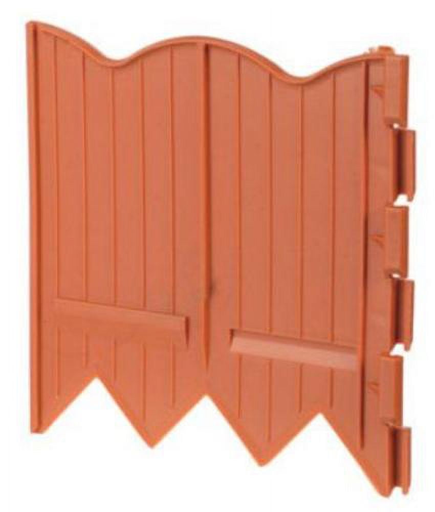 Master Mark 97520 Border Master Poundable Edging, 20', Terra Cotta - Walmart.com