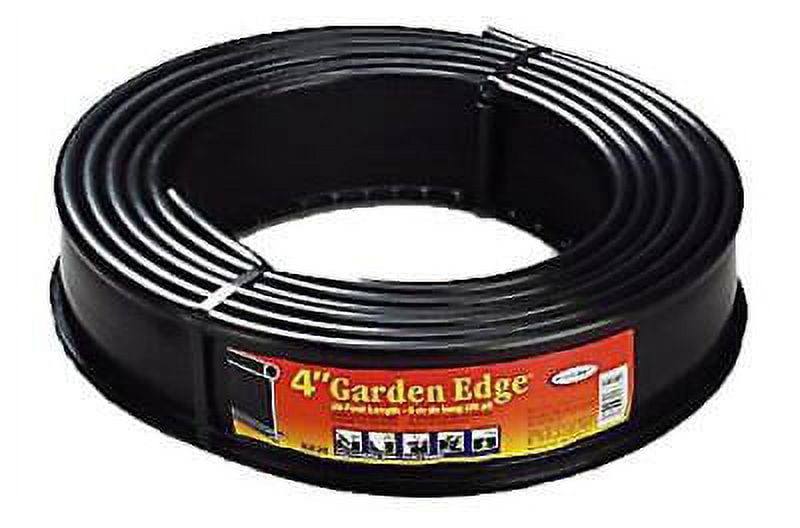 Master Mark Master Gardener 20 ft. L X 4.5 in. H Plastic Black Lawn Edging - Walmart.com