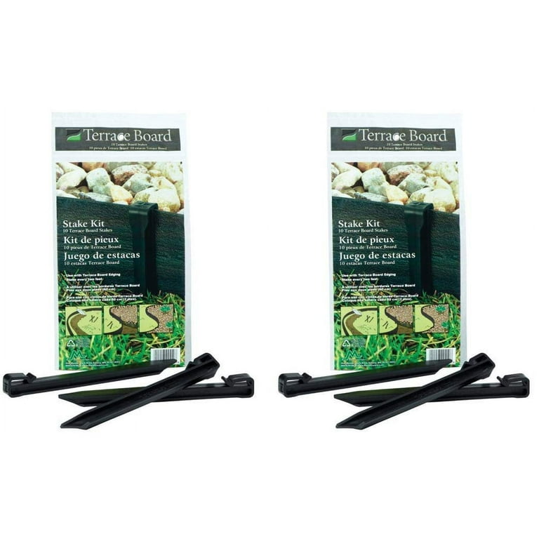 MASTER MARK Terrace Board Stake Kit (10-Pack), 55% OFF