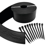 Master Mark Terrace Board Landscape Edging, 4 in. x 40 ft with Stakes ...