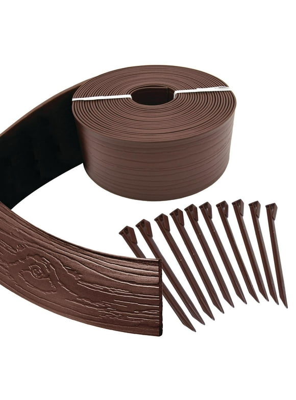 Plastic Landscape Edging in Landscape Edging - Walmart.com