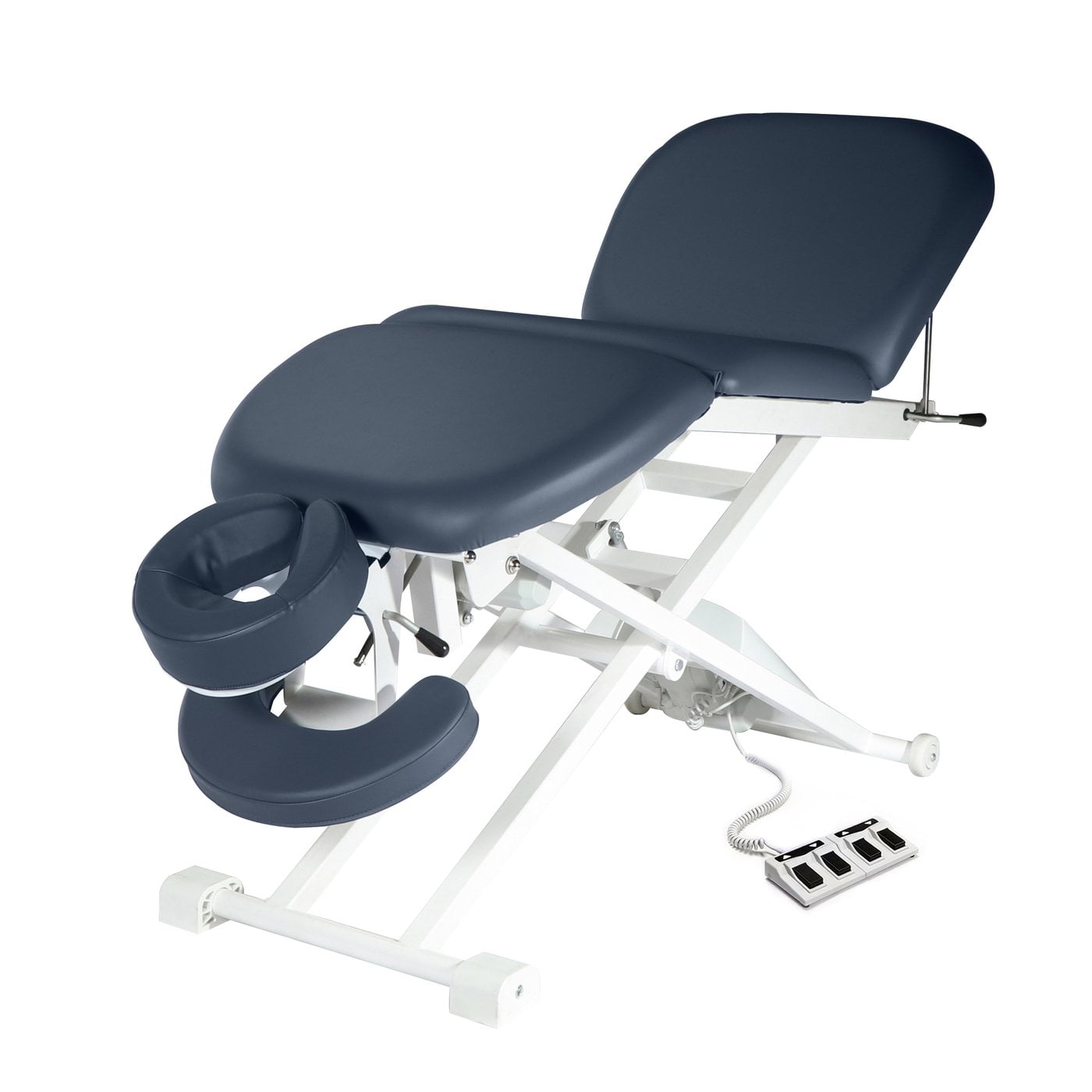 Master Massage 29” TheraMaster 4 Section Electric Bodywork Table-Royal ...
