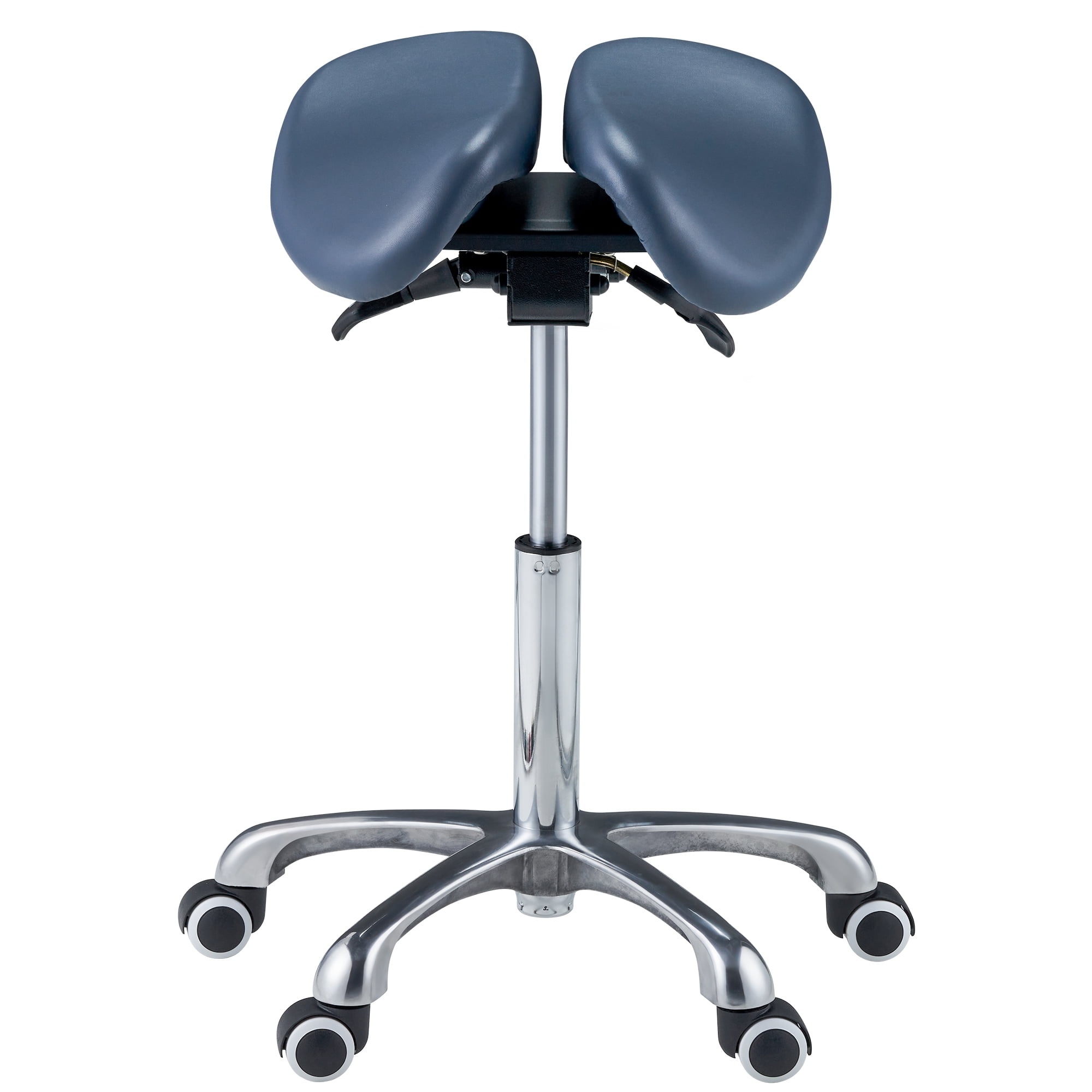 Master Massage Berkeley MS13D Ergonomic Posture Saddle Chair-Two-part ...