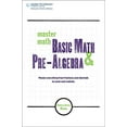 Pre-Owned Master Math: Basic Math and Pre-Algebra Paperback - Walmart.com