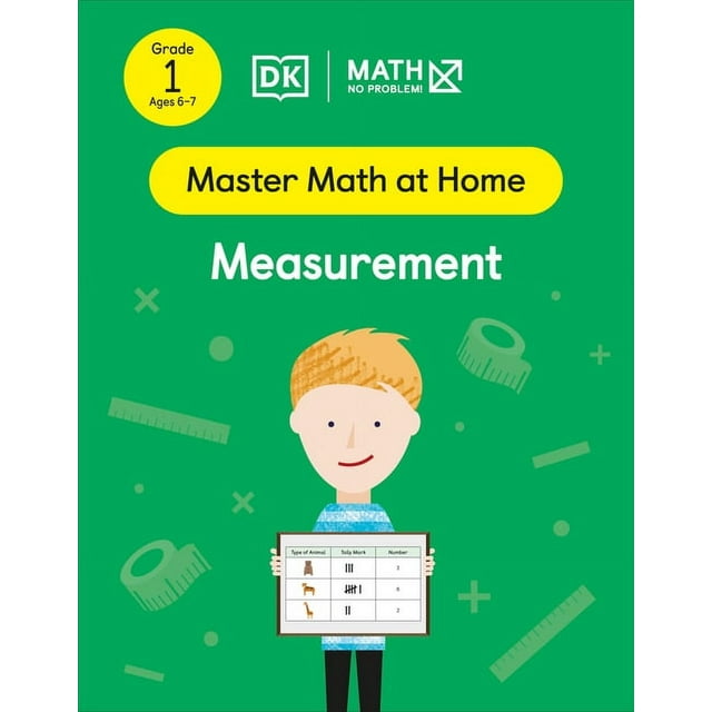 Master Math at Home: Math - No Problem! Measurement Grade 1 Ages 6-7 ...