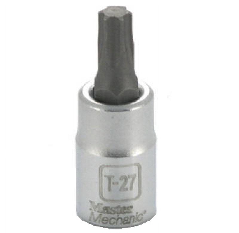 Master Mechanic 1/4" Drive T-27 Torx Bit Socket, Each - Walmart.com