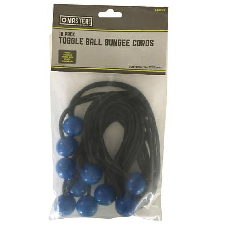 Master Mechanic 10 Pack Multi Pack Bungee Ball Cord, Each - Walmart.com
